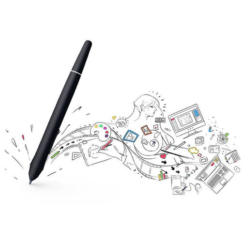 What are active pen and passive pen?