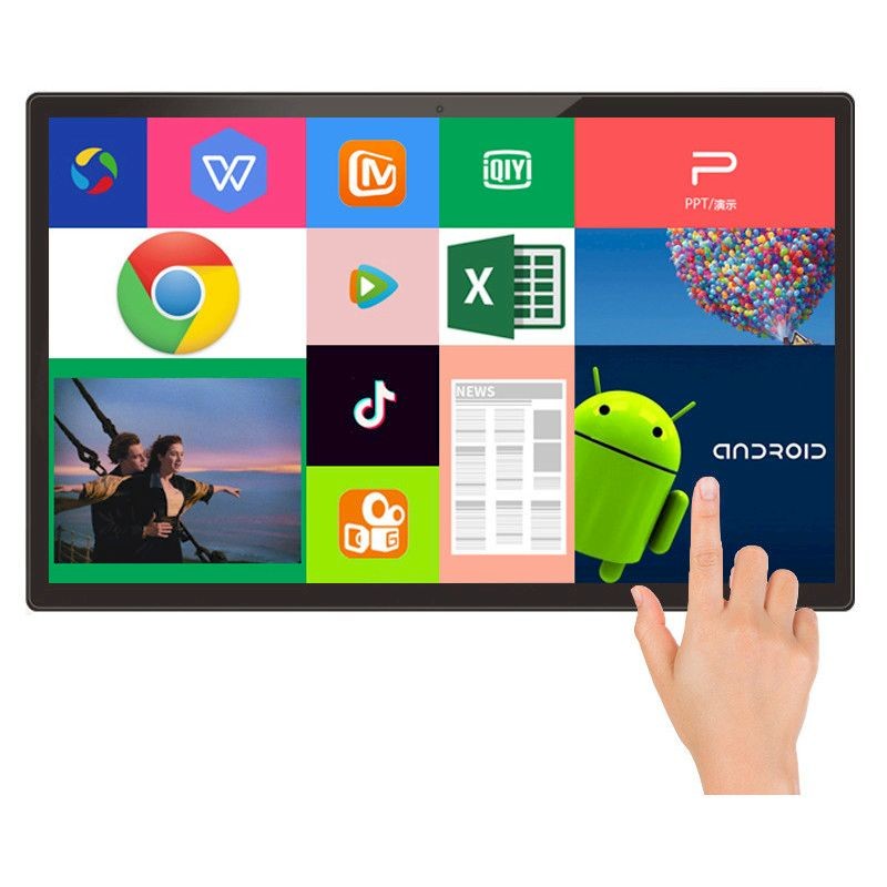 Restaurant AIO All In One PC Touchscreen PCAP Touch Screen PC Monitor ...