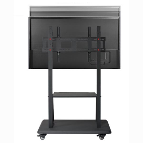 Movable Mobile TV Monitor Stand 2.5mm Steel Whiteboard Monitor Stand ... Movable Mobile TV Monitor Stand 2.5mm Steel Whiteboard Monitor Stand ...
