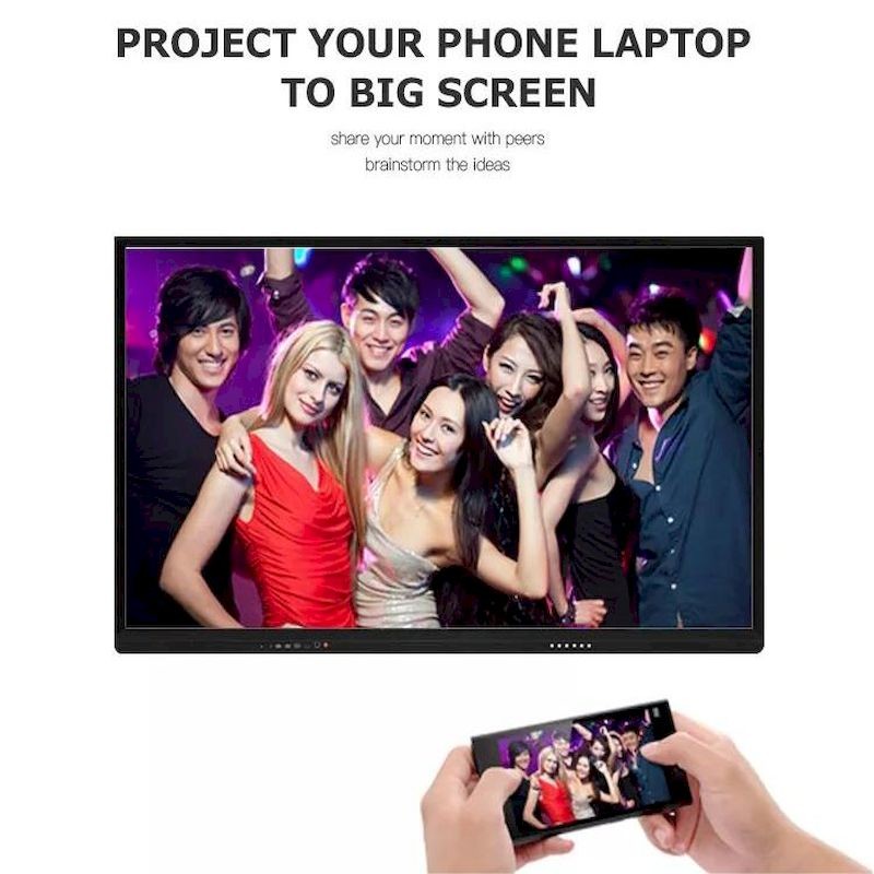 3840X2160P Smart Teaching Board Free Whiteboard Software For Classroom Windows Mac Android iOS