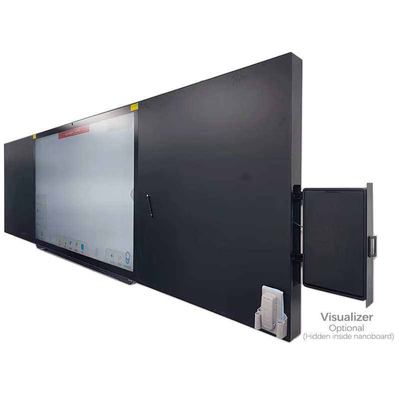 110'' Smart Interactive Whiteboard 4K UHD 2160P Windows Mac Android iOS ...